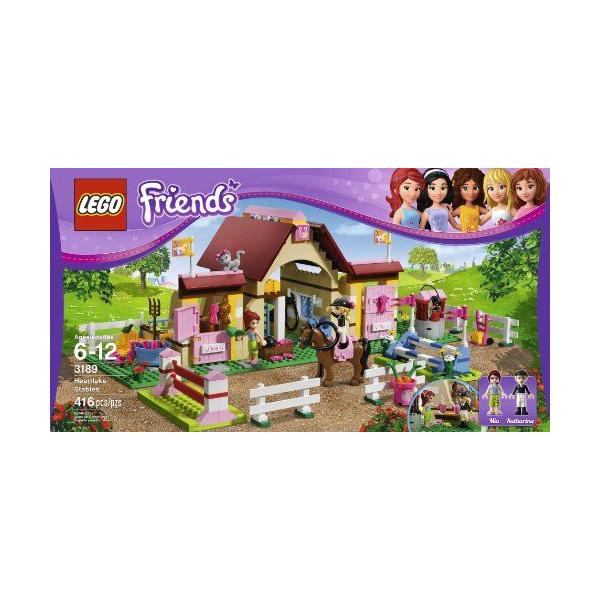 【商品名】Lego Friends Heartlake Stables 3189【カテゴリー】おもちゃ:ジャンル別