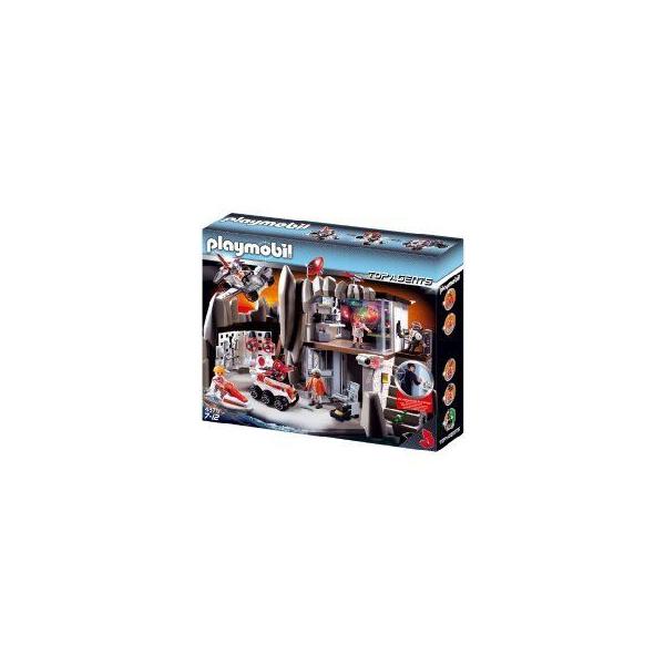 【商品名】PLAYMOBIL プレイモービル 4875 - Agenten-Hauptquartier mit Alarmanlage【カテゴリー】おもちゃ:おもちゃ雑貨