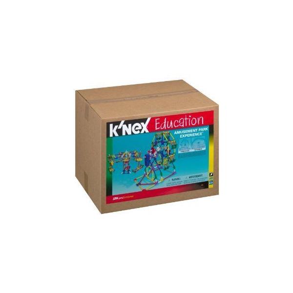 【商品名】K'NEX EDUCATION Amusement Park Experience【カテゴリー】おもちゃ:おもちゃ雑貨