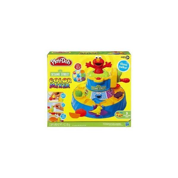 【商品名】Play-doh セサミストリート カラー Mixer【カテゴリー】おもちゃ:おもちゃ雑貨