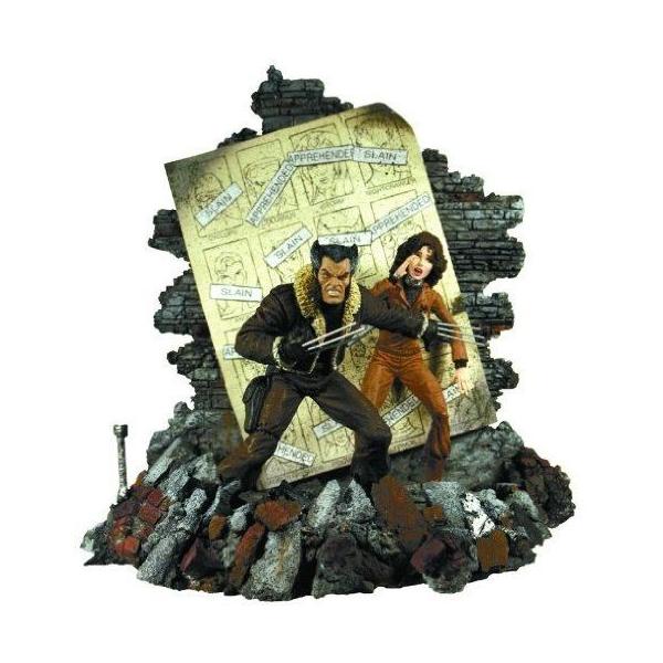 【商品名】Wolverine (ウルヴァリン) Days of Future Past Diorama Statue フィギュア おもちゃ 人形【カテゴリー】おもちゃ:おもちゃ雑貨・手品