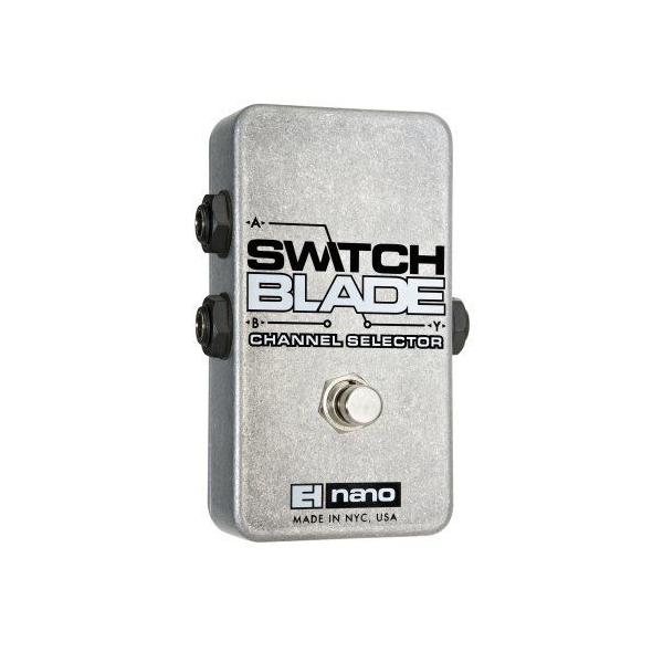 【商品名】Electro Harmonix エレクトロハーモニックス Nano Switchblade Channel Switcher【カテゴリー】楽器:エレキギター