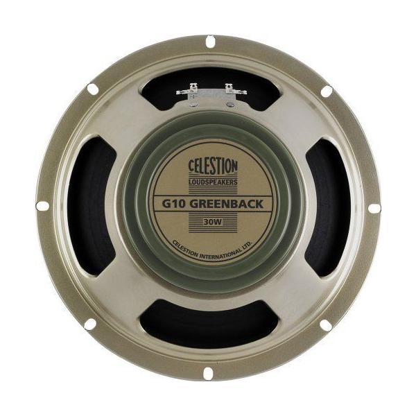 【商品名】Celestion (セレッション) G10 Greenback ギタースピーカー, 8 オーム【カテゴリー】楽器:エレキギターパーツ