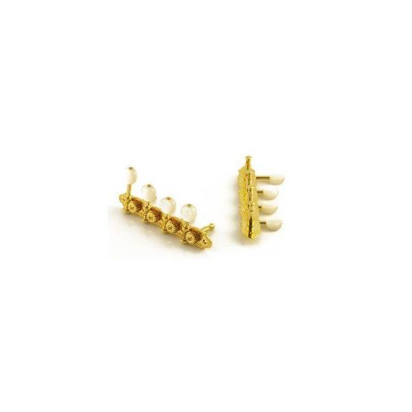 【商品名】GROVER DELUXE MANDOLIN TUNERS GOLD F TYPE【カテゴリー】楽器:エレキギターパーツ