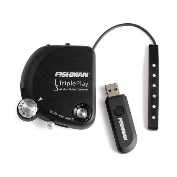 【商品名】Fishman TriplePlay Wireless Guitar Controller 【カテゴリー】楽器:MIDIコントローラー