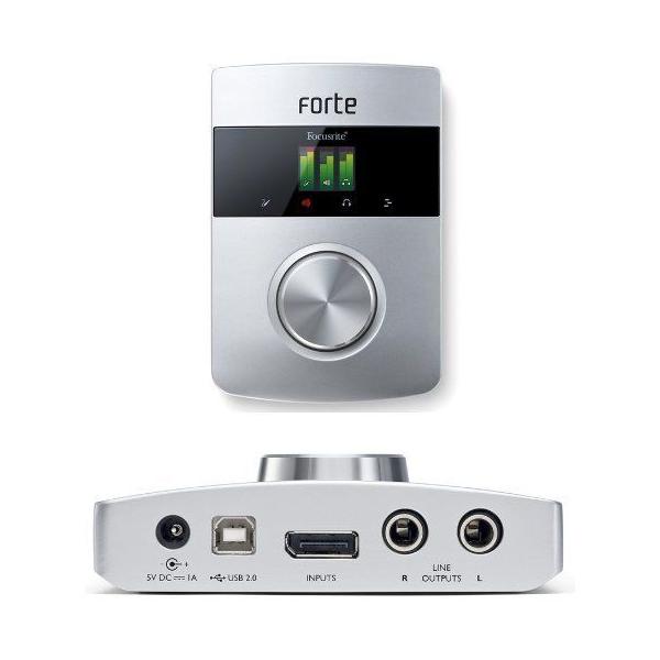 【商品名】◆ Focusrite Forte オーディオインターフェイス【カテゴリー】楽器:MIDIインターフェイス