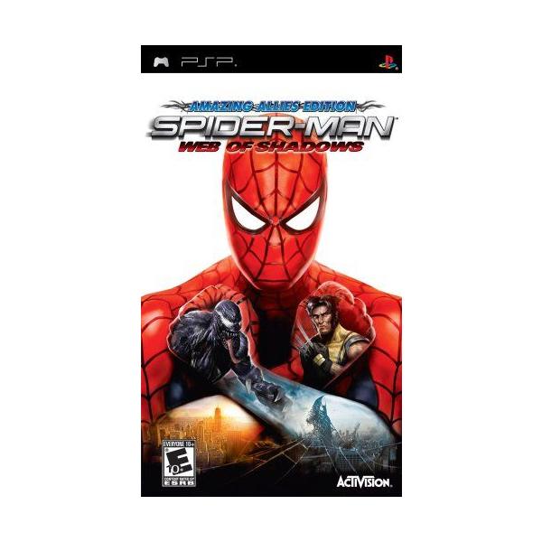 【商品名】Spider-Man: Web of Shadows (輸入版)【カテゴリー】ゲーム:アクションアドベンチャー