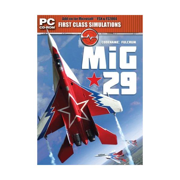 【商品名】Mig-29 Fulcrum Add-on for Microsoft Flight Simulator FS2004 and FSX (輸入版)【カテゴリー】ゲーム:レーシング