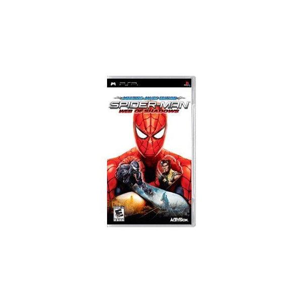 【商品名】SPIDER-MAN WEB OF SHADOWS　（PSP 輸入版）【カテゴリー】ゲーム:機種別