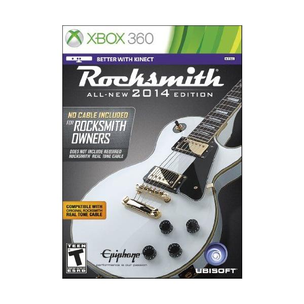 【商品名】Rocksmith 2014 Edition (No Cable Included)【カテゴリー】ゲーム:ゲームソフト