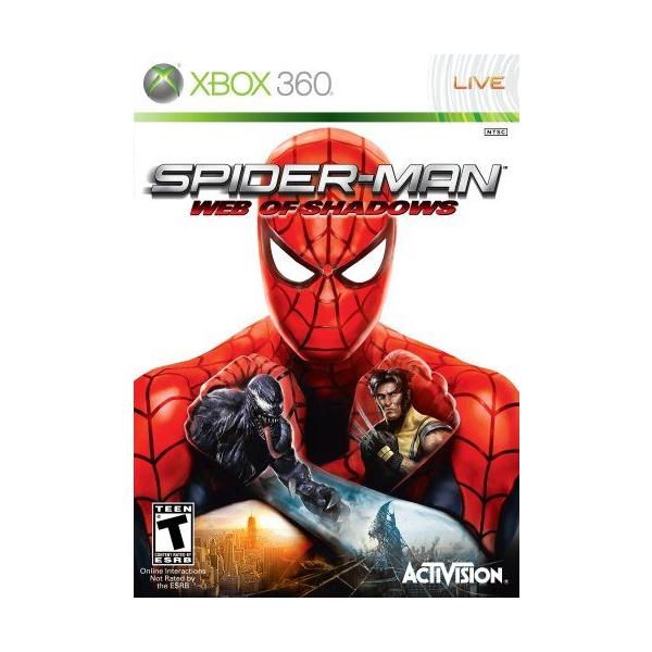 【商品名】Spider-Man: Web of Shadows (輸入版)【カテゴリー】ゲーム:アクションアドベンチャー