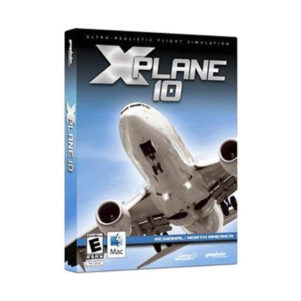 【商品名】X-Plane 10 for Mac North America /DVD-ROM/輸入版/ 【カテゴリー】ゲーム:ジャンル別