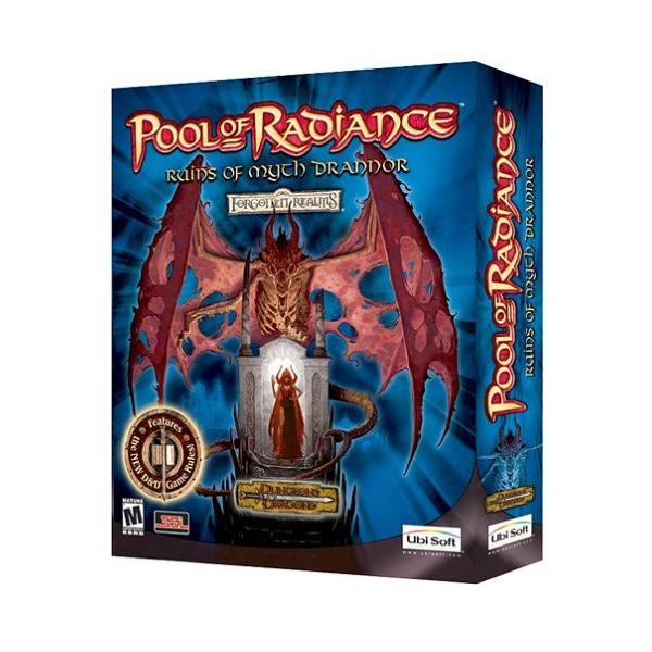 【商品名】Pool of Radiance: Ruins of Myth Drannor (輸入版)【カテゴリー】ゲーム:RPG・SF