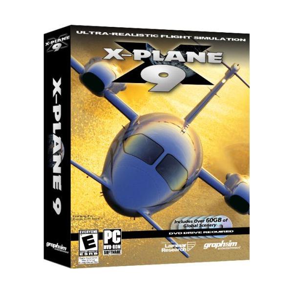 【商品名】X-Plane 9 (輸入版)【カテゴリー】ゲーム:PCゲーム