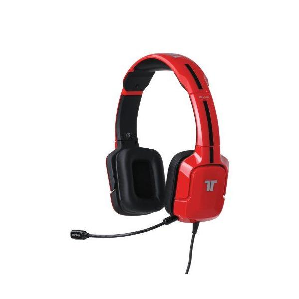 【商品名】TRITTON Kunai Universal Stereo Headsetfor PS4, PS3, and X360 - Red【カテゴリー】ゲーム:プレイステーション3