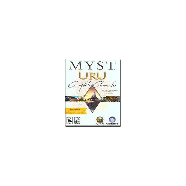 【商品名】Myst Uru Special Collection - Uru; Ages Beyond Myst; Path of the Shell; To D'ni (輸入版)【カテゴリー】ゲーム:アクション