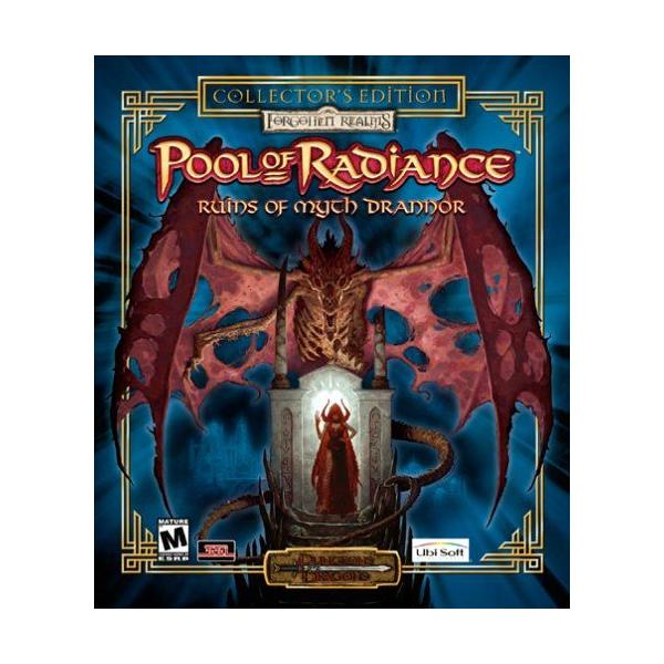 【商品名】Pool of Radiance: Ruins of Myth Drannor - Collector's Edition (輸入版)【カテゴリー】ゲーム:RPG・SF
