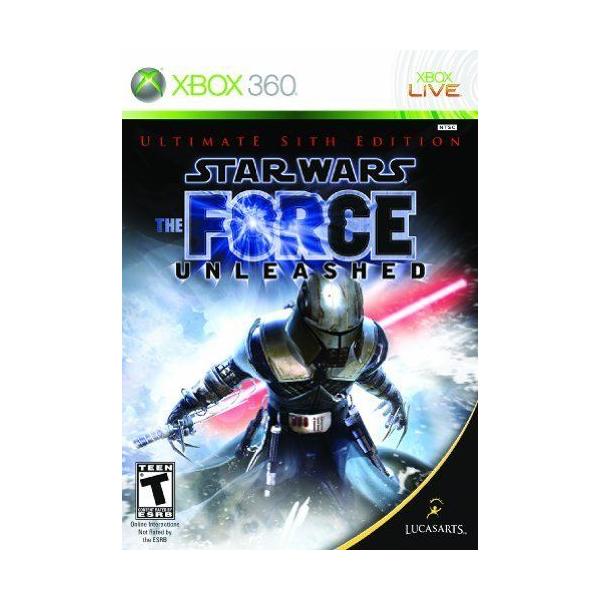 【商品名】XBOX360 Star Wars: The Force Unleashed Ultimate Sith Edition【カテゴリー】ゲーム:機種別