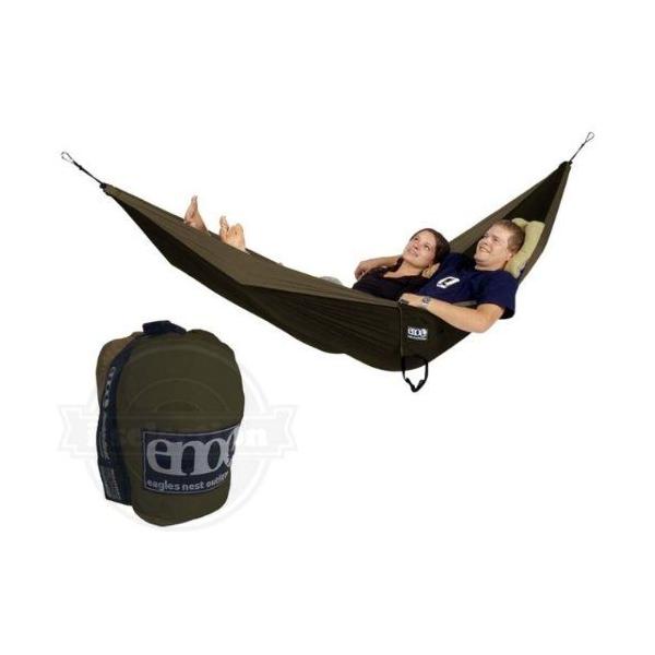 【商品名】【イーグルネストアウトフィッターズ ダブルネスト ハンモック Eagles Nest Outfitters DoubleNest Hammo【カテゴリー】スポーツ・アウトドア:ハンモック