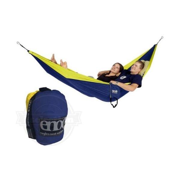 【商品名】【イーグルネストアウトフィッターズ ダブルネスト ハンモック Eagles Nest Outfitters DoubleNest Hammo【カテゴリー】スポーツ・アウトドア:ハンモック