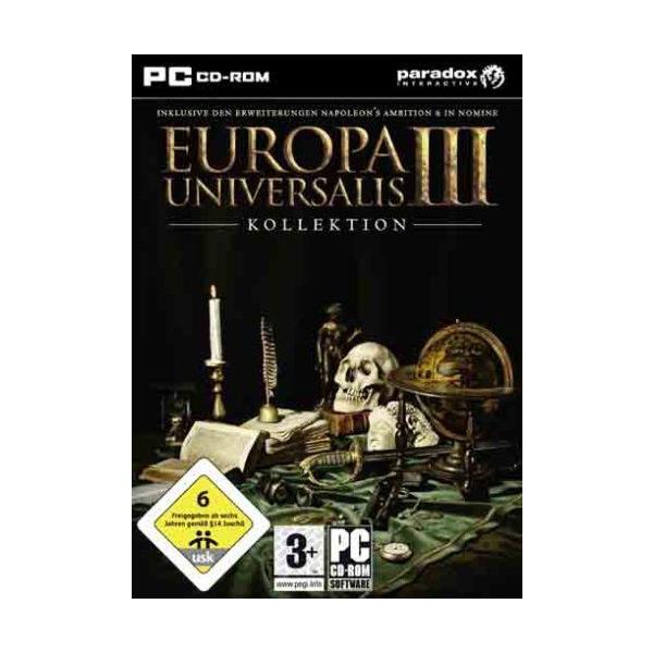 【商品名】Europa Universalis III Complete (輸入版)【カテゴリー】パソコン・周辺機器:シミュレーション