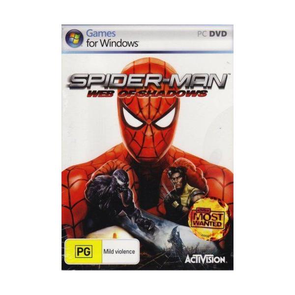 【商品名】Spider-Man Web of Shadows (輸入版)【カテゴリー】パソコン・周辺機器:PCゲーム