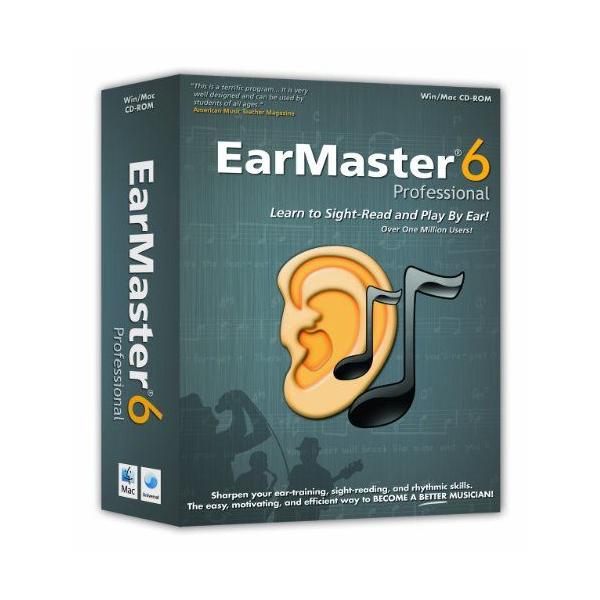 【商品名】イアー マスター プロ　6  EarMaster Pro 6　【カテゴリー】パソコン・周辺機器:美術・音楽