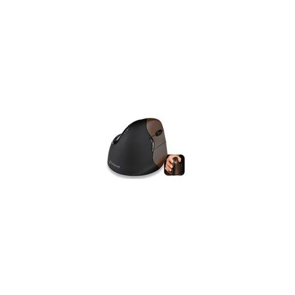 【商品名】Evoluent VerticalMouse/Vertical Mouse 4 "Small" Right Hand Wireless (VM4SW) + Decorative Magnet (F【カテゴリー】パソコン・周辺機器:マウス