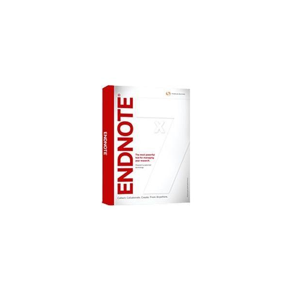 【商品名】EndNote X7 for Windows/Mac 英語版【カテゴリー】パソコン・周辺機器:教育・知育