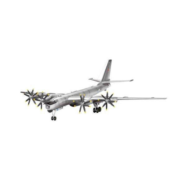 【商品名】1/144 ツポレフ Tu-95 ベアD Revell 1:144 Scale Tupolev TU-95 Bear D【カテゴリー】ホーム:飛行機・ヘリコプター