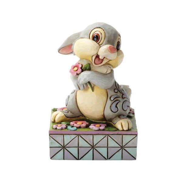 【商品名】Disney Traditions Thumper Spring has Sprung Sculpture【カテゴリー】ホーム:置物・オブジェ