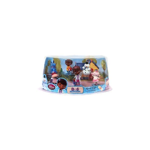 【商品名】Disney (ディズニー) Junior Doc McStuffins Figurine Playset【カテゴリー】ホビー:人形・ドール