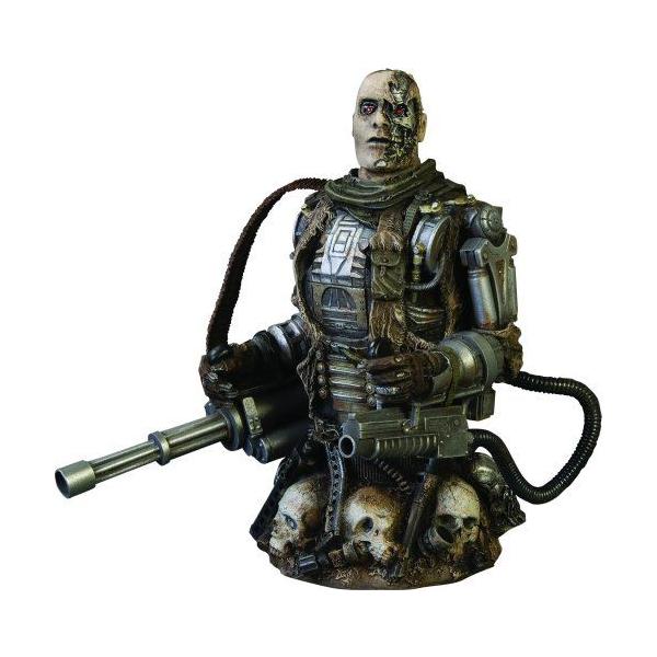 【商品名】Terminator Salvation Mini Bust: T-600【カテゴリー】ホビー:フィギュア・コレクタードール