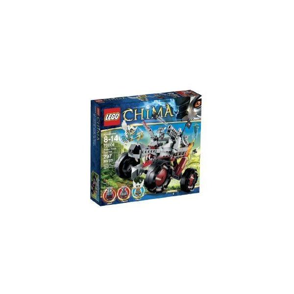 【商品名】LEGO (レゴ) Chima Wakz Pack Tracker 70004 ブロック おもちゃ【カテゴリー】ホビー:ブロック