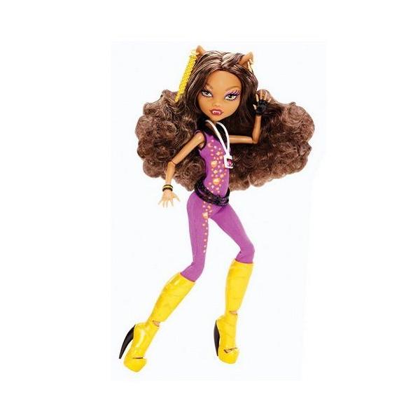 【商品名】Clawdeen ミュージック フェスティバル Wolf Doll【カテゴリー】ホビー:フィギュア・コレクタードール