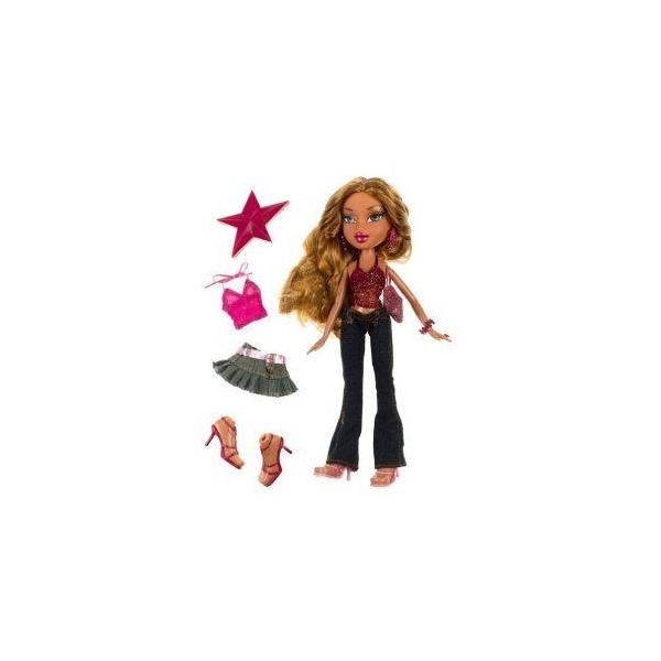 【商品名】Bratz Step Out Yasmin Doll【カテゴリー】ホビー:ロボット・子供向けフィギュア