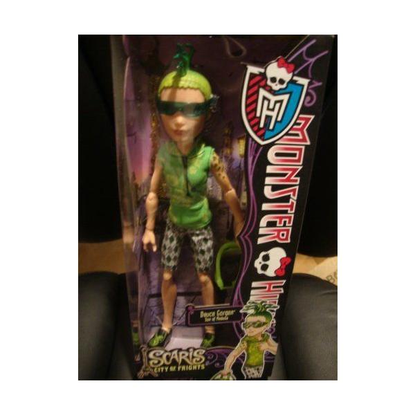 【商品名】Monster High モンスターハイ SCARIS Collection DEUCE GORGON Doll 人形 ドール 【カテゴリー】ホビー:人形・ドール