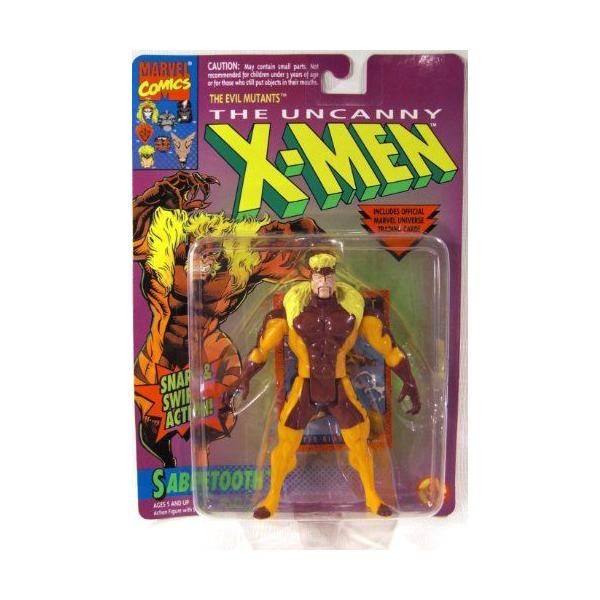 【商品名】SABRETOOTH The Uncanny X-Men エックスメン Action Figure &amp; Official Marvel マーブル Universe Tradin【カテゴリー】ホビー:フィギュア・コレクタードール