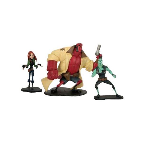 【商品名】Hellboy Animated - PVC Figure: Box Set【カテゴリー】ホビー:フィギュア・コレクタードール