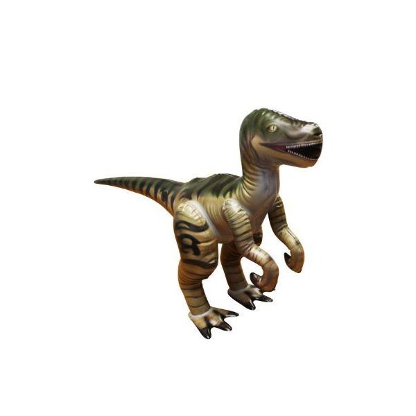 【商品名】Jet Creations Inflatable Velociraptor Dinosaur Jr Waypoint Geographic フィギュア ダイキャスト 人形【カテゴリー】ホビー:フィギュア・コレクタードール
