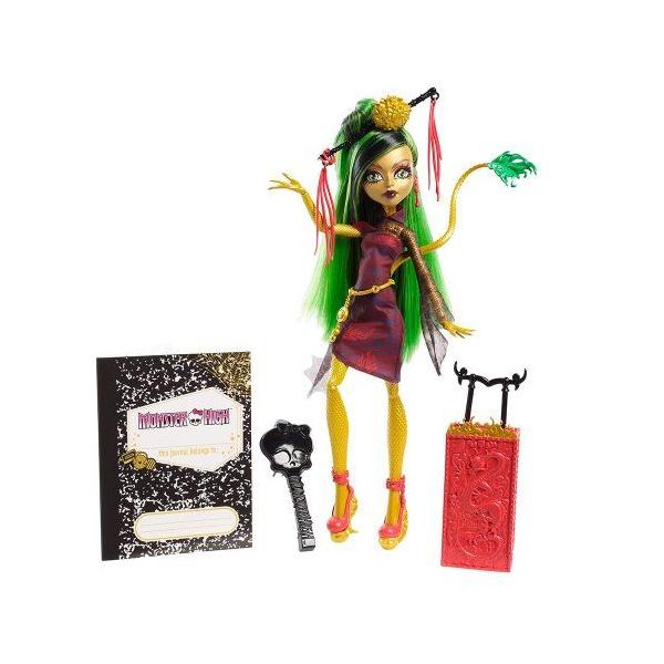 【商品名】Monster High モンスターハイ Travel Scaris Jinafire Long Doll 人形 ドール 【カテゴリー】ホビー:人形・ドール