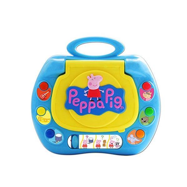 【商品名】Peppa Pig My First Laptop【カテゴリー】ホビー:人形・ドール