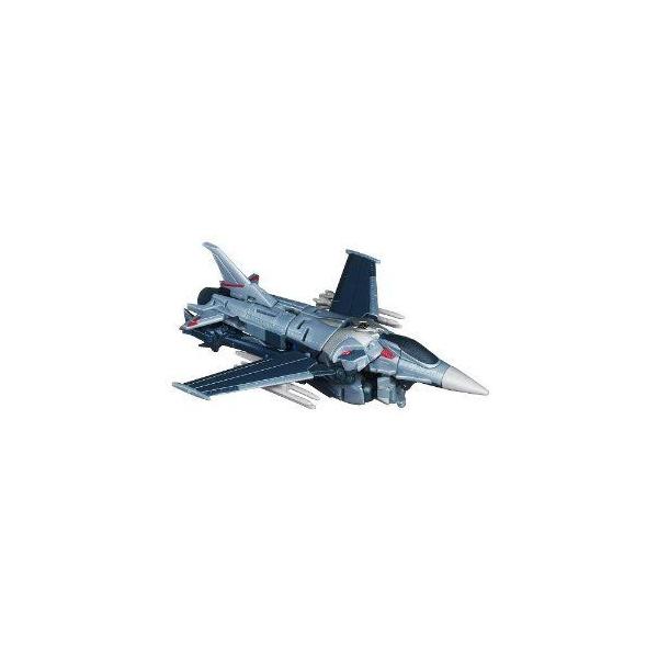 【商品名】Transformers Prime Deluxe Action フィギュア First Edition Starscream【カテゴリー】ホビー:ロボット・子供向けフィギュア