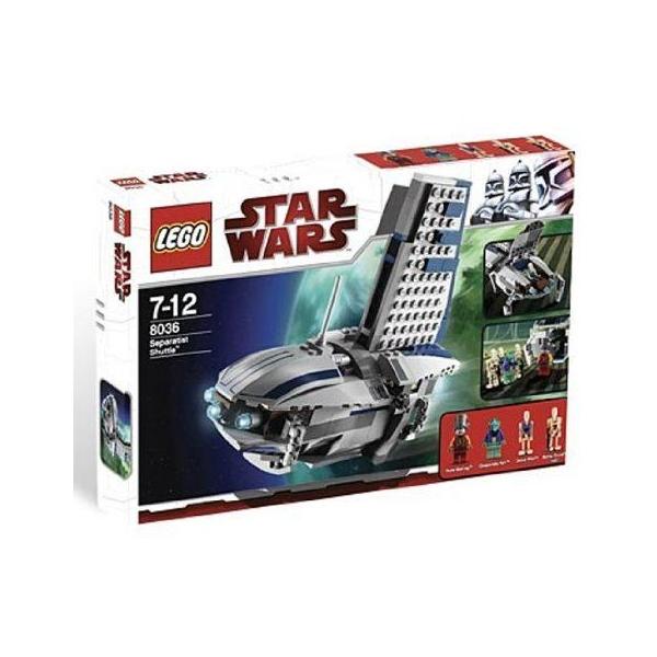 【商品名】LEGO (レゴ) 8036: Star Wars (スターウォーズ) Separatists Shuttle (259pcs) ブロック おもちゃ【カテゴリー】ホビー:ブロック