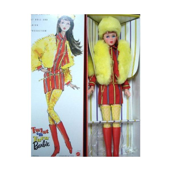 【商品名】Twist N' Turn Barbie バービー - The Collectors' Request - Limited Edition 1967 Doll and Fashion Re【カテゴリー】ホビー:人形・ドール