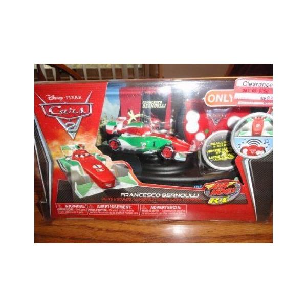 【商品名】Disney (ディズニー) Pixar (ピクサー) Cars 2 (カーズ2) Francesco Bernoulli Air Hogs R/C おもちゃ【カテゴリー】ホビー:ミニカー・モデルカー