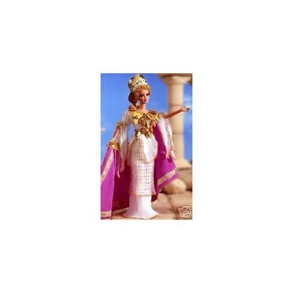 【商品名】Barbie 1996 Collector Edition - The Great Eras Collection - Volume Seven - Grecian Goddess【カテゴリー】ホビー:ロボット・子供向けフィギュア