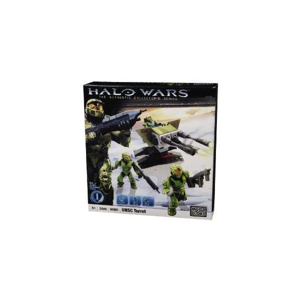 【商品名】Mega Bloks Halo War UNSC Turret 96801 /メガブロックヘイロー【カテゴリー】ホビー:ブロック