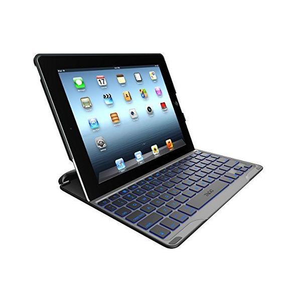 【商品名】長時間のタイピングでも疲れない ZAGG キーボード KEYS-PRO Bluetooth キーボード Apple iPad用 【カテゴリー】ホビー:その他