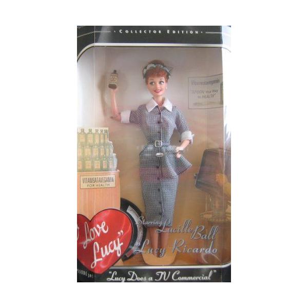 【商品名】1997 - Mattel マテル社 - Barbie バービー - I Love Lucy : Lucy Does a TV Commerical/ Episode 30 - V【カテゴリー】ホビー:人形・ドール
